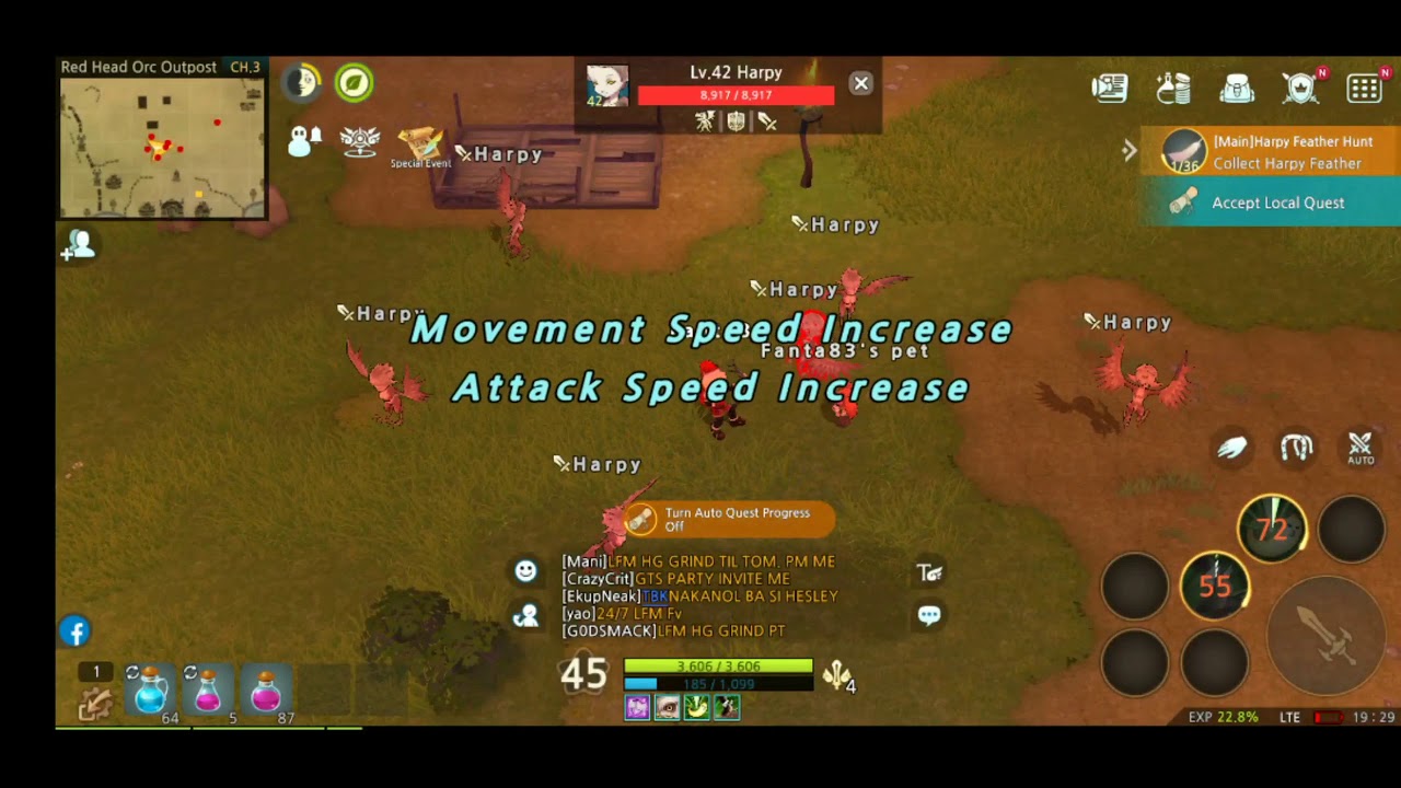 Luna M PH [Eng] 2020. ADL ARCHER Gameplay Android/ios - YouTube