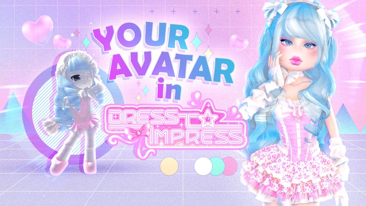 RECREATING YOUR AVATARS In DRESS To IMPRESS ROBLOX! - YouTube