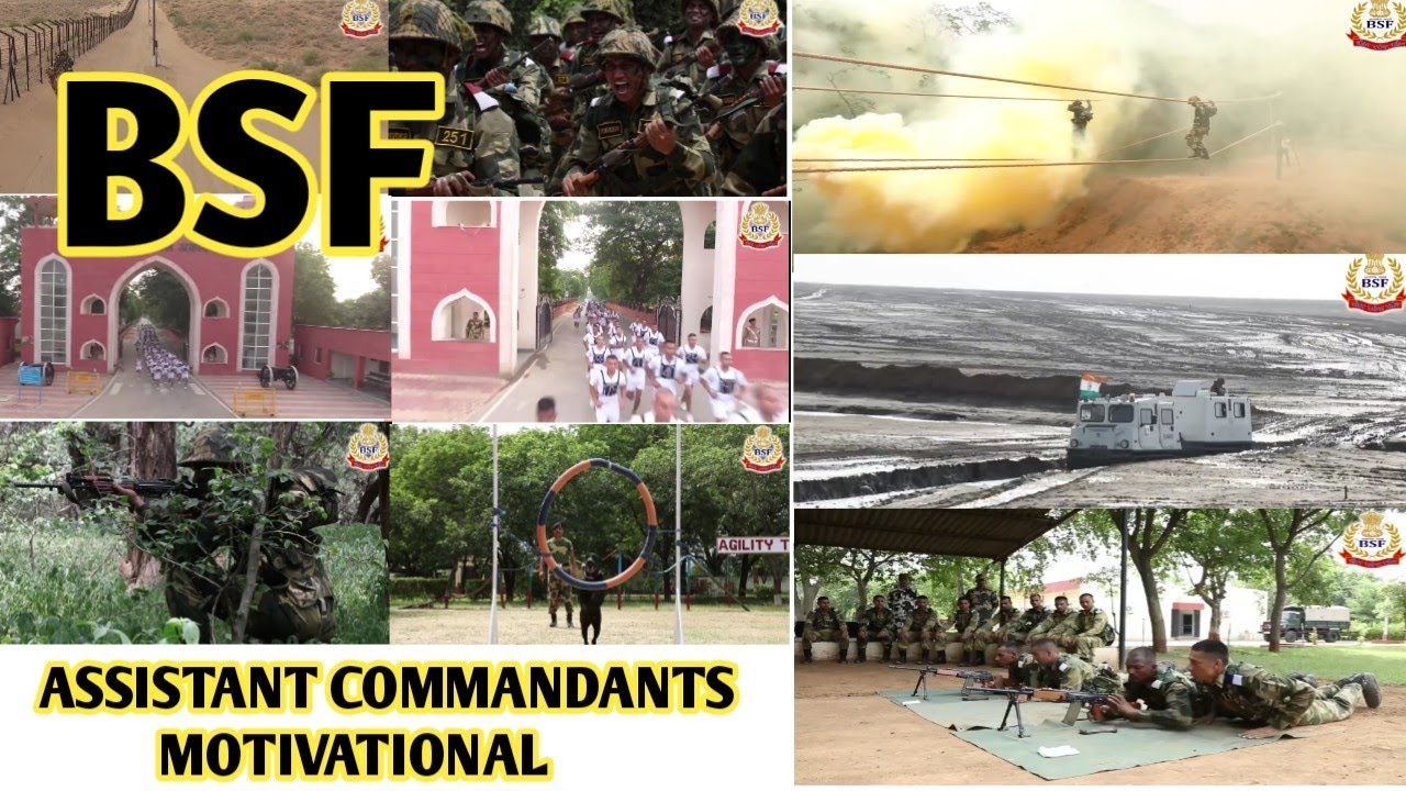 BSF SPECIAL VIDEO FOR UPSC ASSISTANT COMMANDANT MOTIVATIONAL VIDEO ...