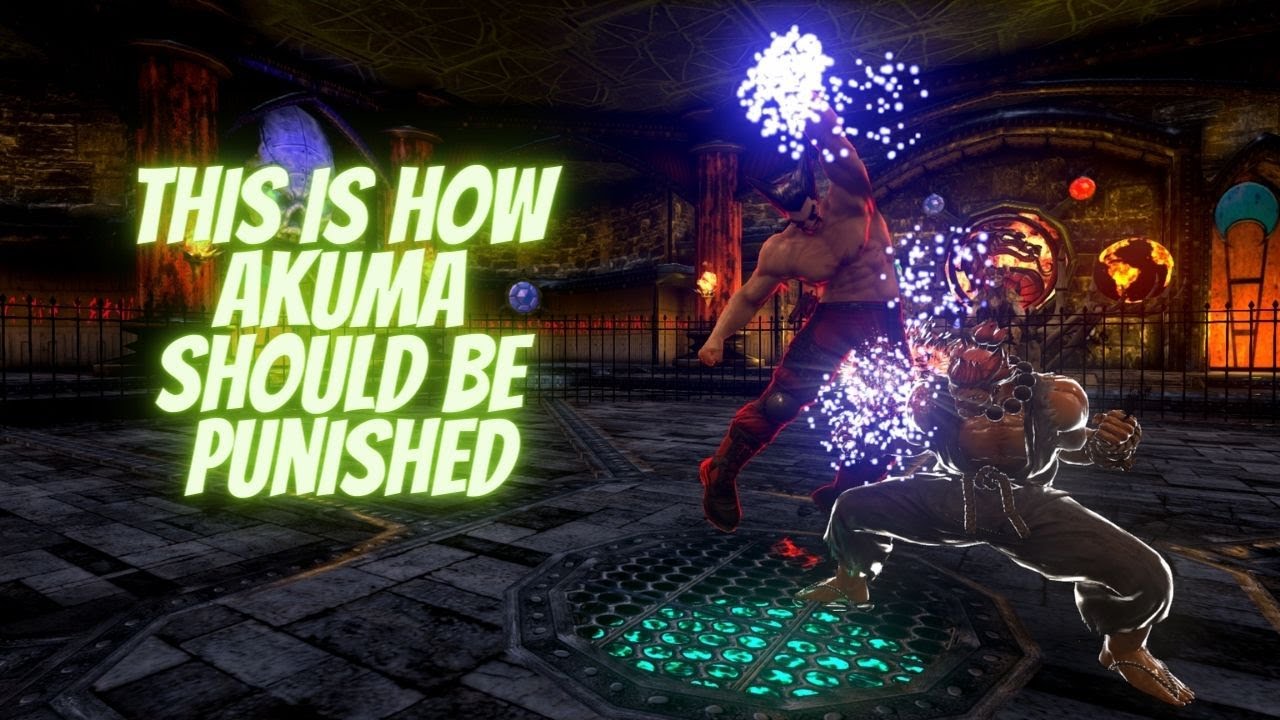 This is How Akuma Should be Punished - YouTube