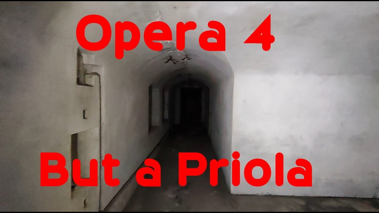 Bunker Opera 4 - Sbarramento But a Priola - YouTube