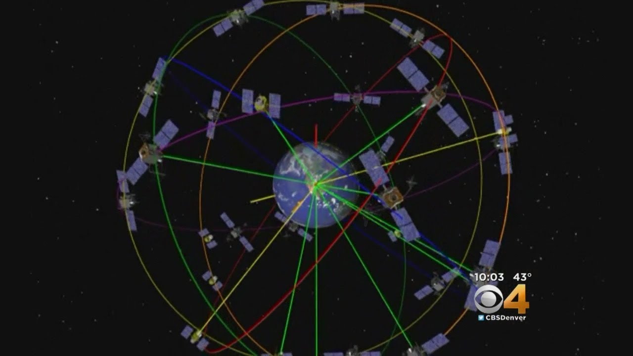 New GPS Satellite Built At Lockheed Martin Set To Launch Into Orbit ...