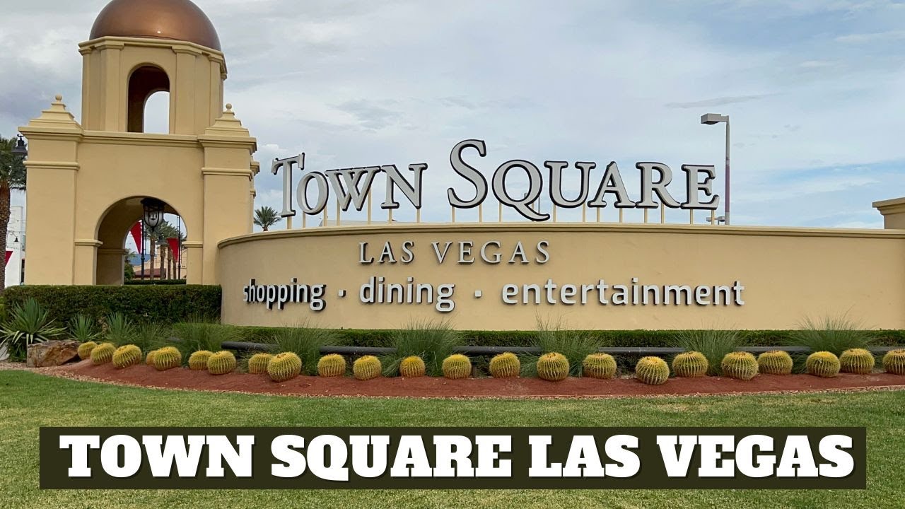 Town Square Las Vegas, Nevada | Las Vegas Locals | Las Vegas Boulevard ...