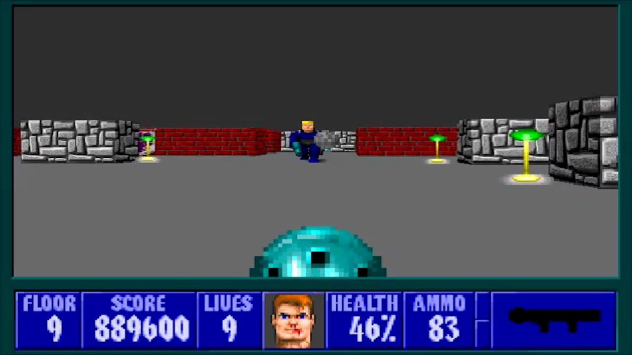 Wolfenstein 3D: 30th Anniversary Edition - Episode 1 Floor 9 (Hans ...