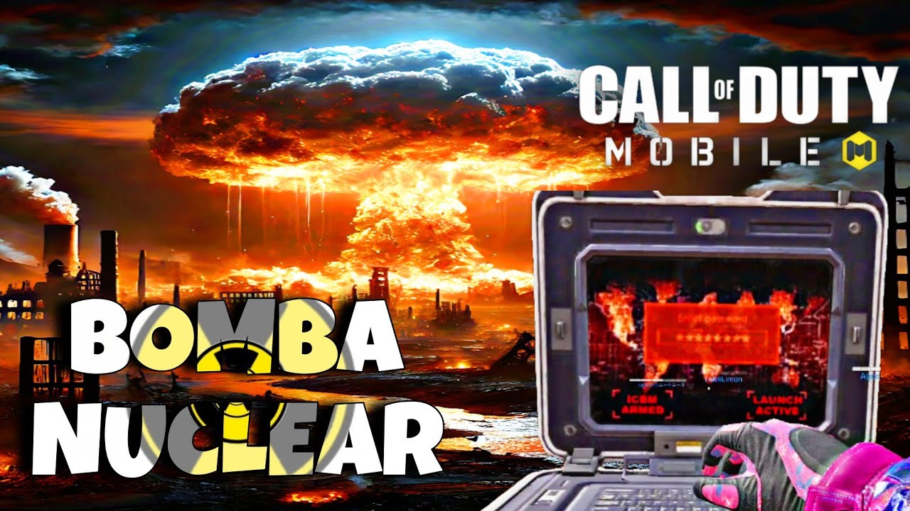 COMO ACTIVAR LA BOMBA NUCLEAR EN COD MOBILE ☢️ - YouTube