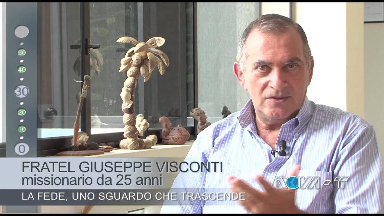 Fratel Giuseppe: La fede, uno sguardo che trascende - YouTube