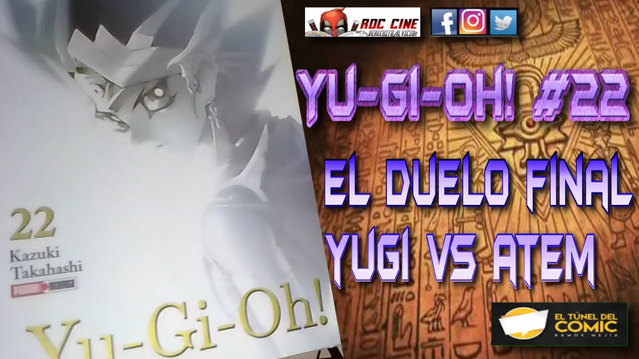 [RDC Manga] Yugioh #22 | El Arco Final: Duelo de Yugi Vs Atem | ¿COMO ...