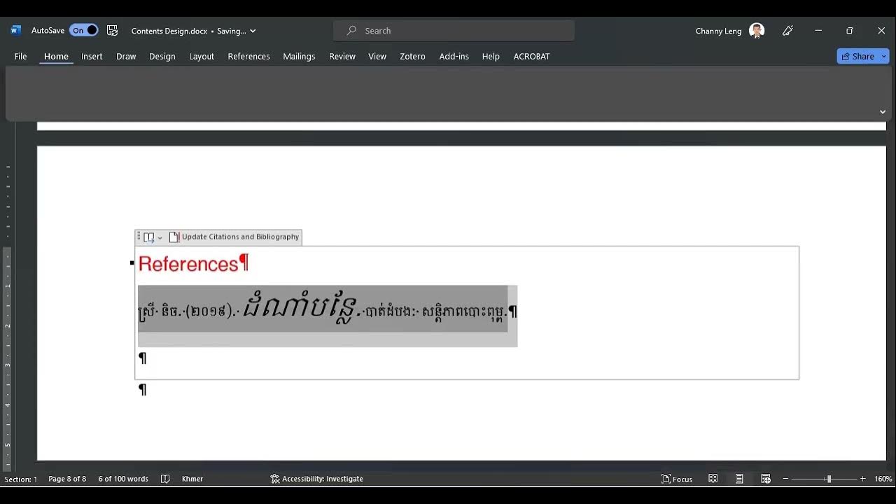 2 Show list of references Part 2 - YouTube