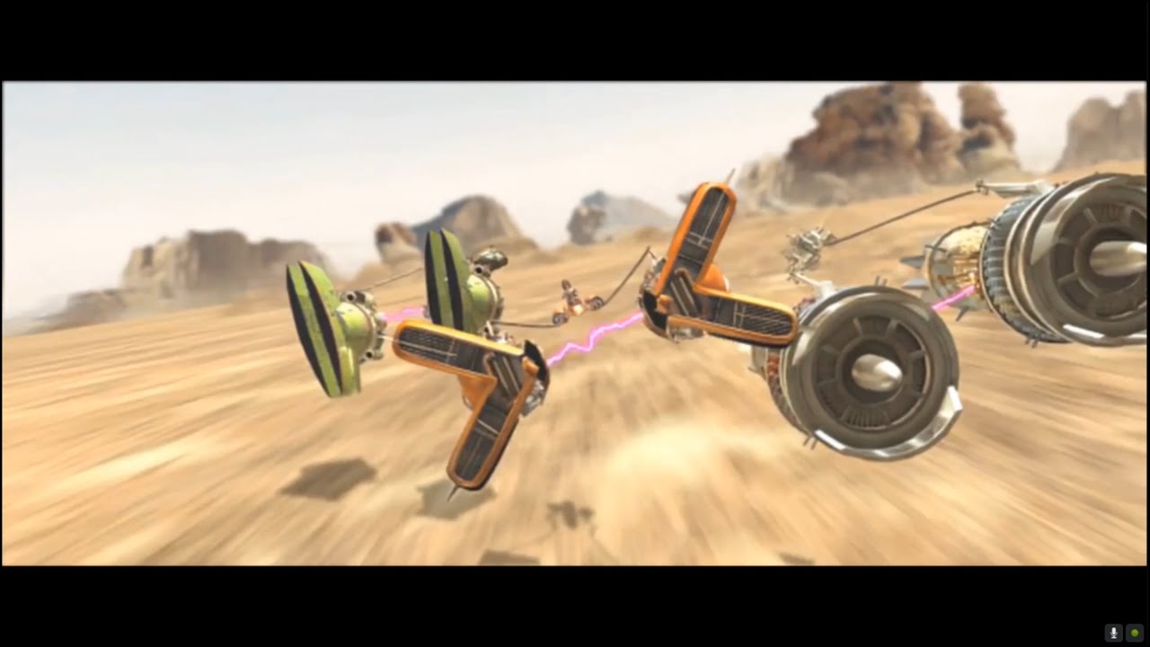 Star Wars Episode One Racer: A BeautifulBoring retro racer (1) - YouTube