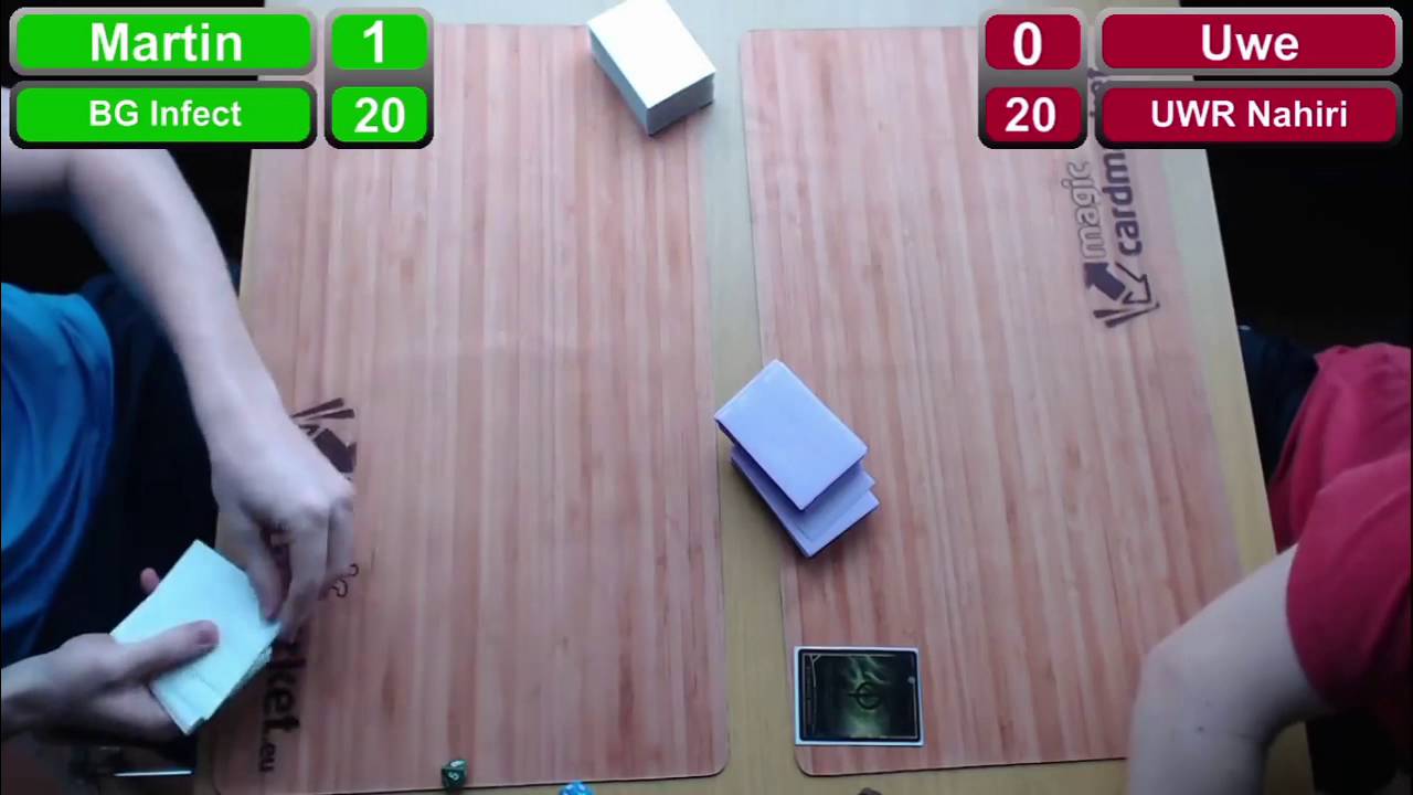 [MTG-Modern] UWR Nahiri vs BG Infect - YouTube