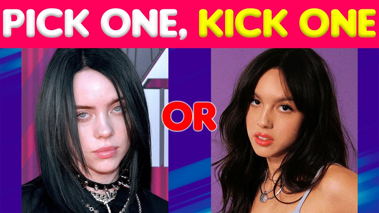 Pick One, Kick One SINGERS Edition - YouTube