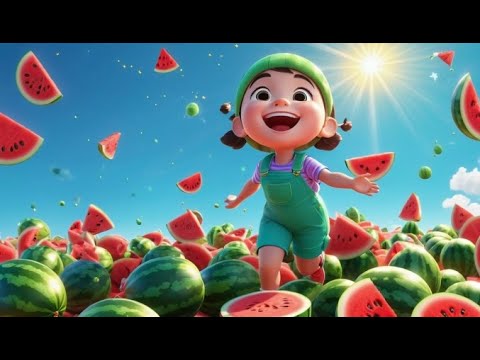 The Wiggly Watermelon Song | Best Nursery Rhymes and Kids Songs ...