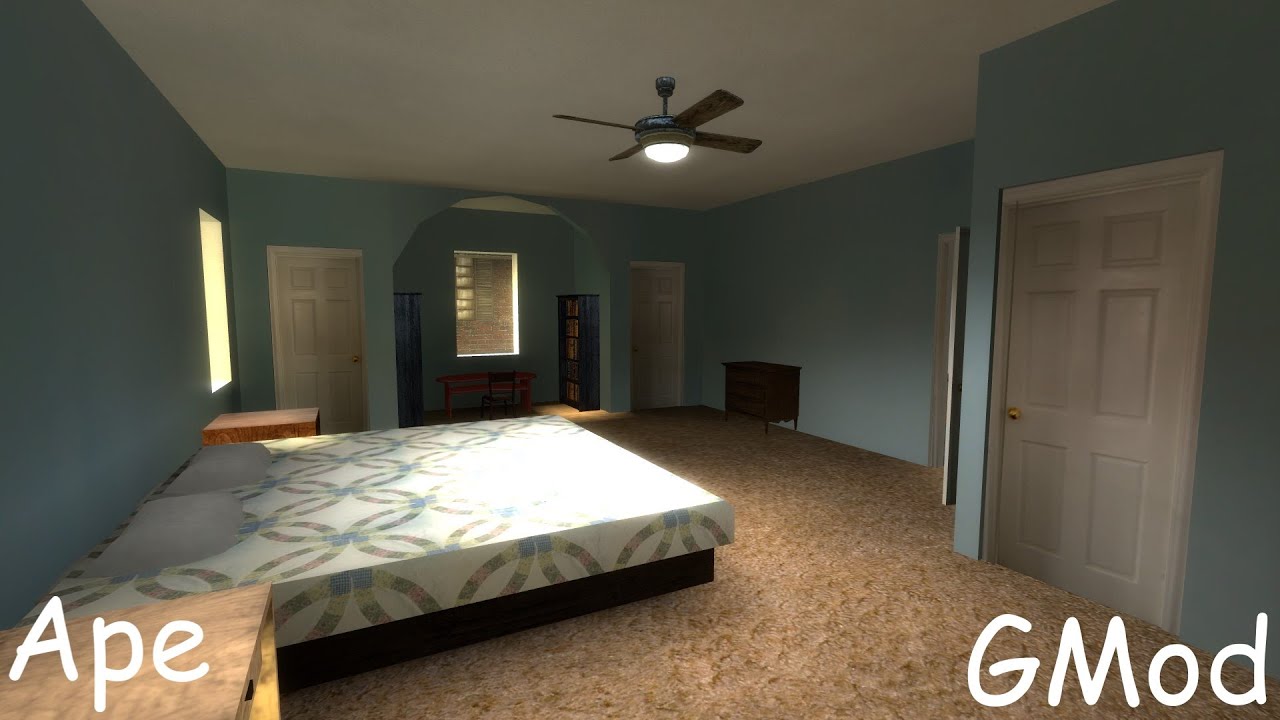 GMod TTT - Ape - YouTube