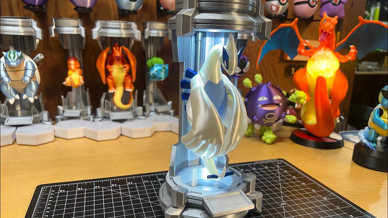 We built a legendary pokemon in our Pokelab! #pokemon #legendary ...