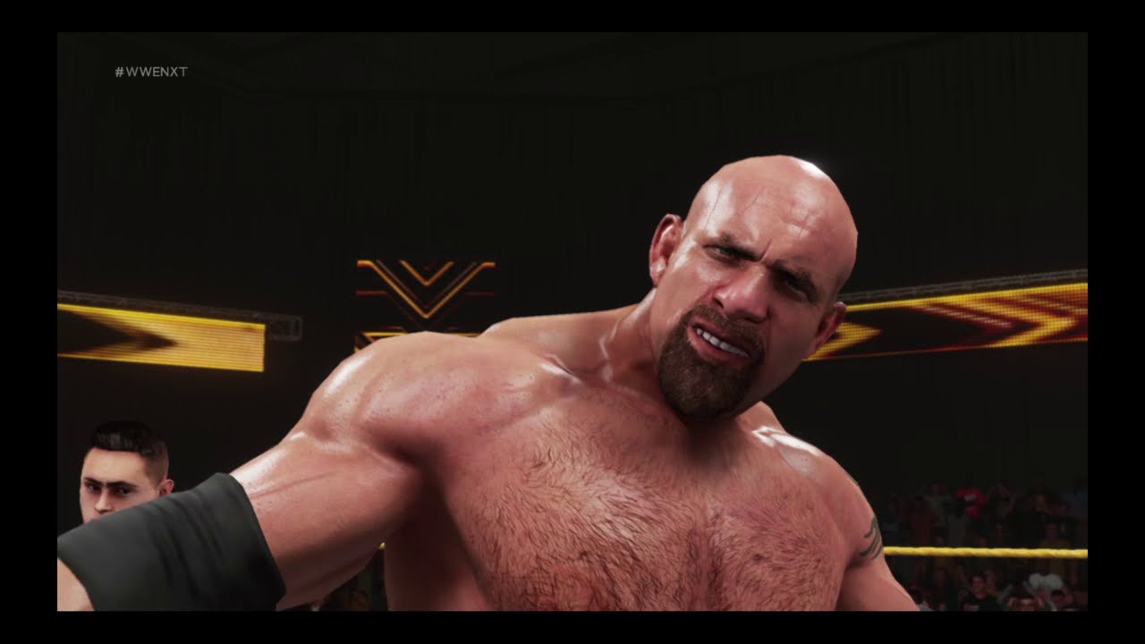 Goldberg VS Akam of AOP - YouTube