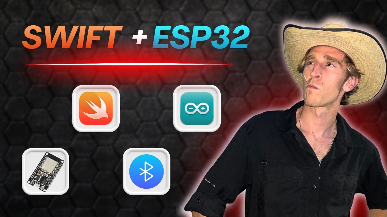 iPhone Meets ESP32 - Build Your First BLE IoT Project - YouTube