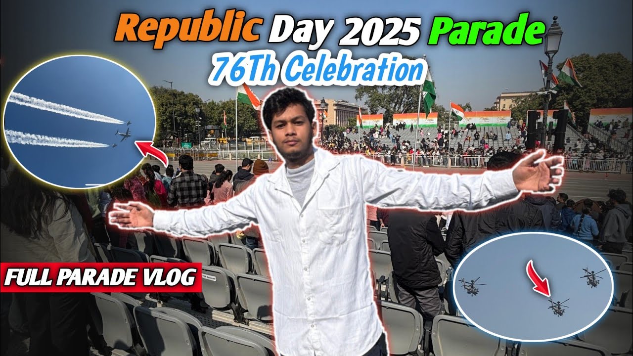 76th Celebration Republic day parade 2025 / Indian Air Force 2025 / 26 ...