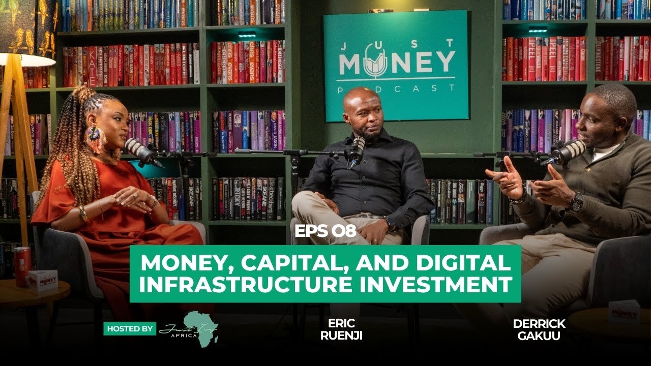 Money, Capital, and Digital Infrastructure Investment- Eric Ruenji ...