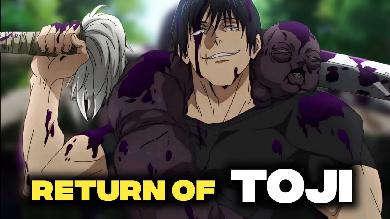 Toji Fushiguro REBORN | Gojo Killer REBIRTH - YouTube