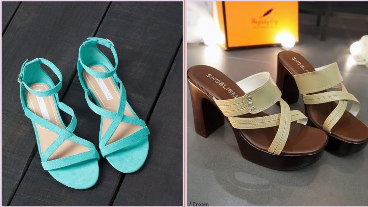 gorgeous beautiful classic footwear sendal shoes for Grils - YouTube