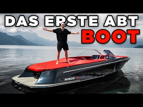 Das erste ABT Boot mit über 600PS 🤯 | ABT MARIAN M800-R
