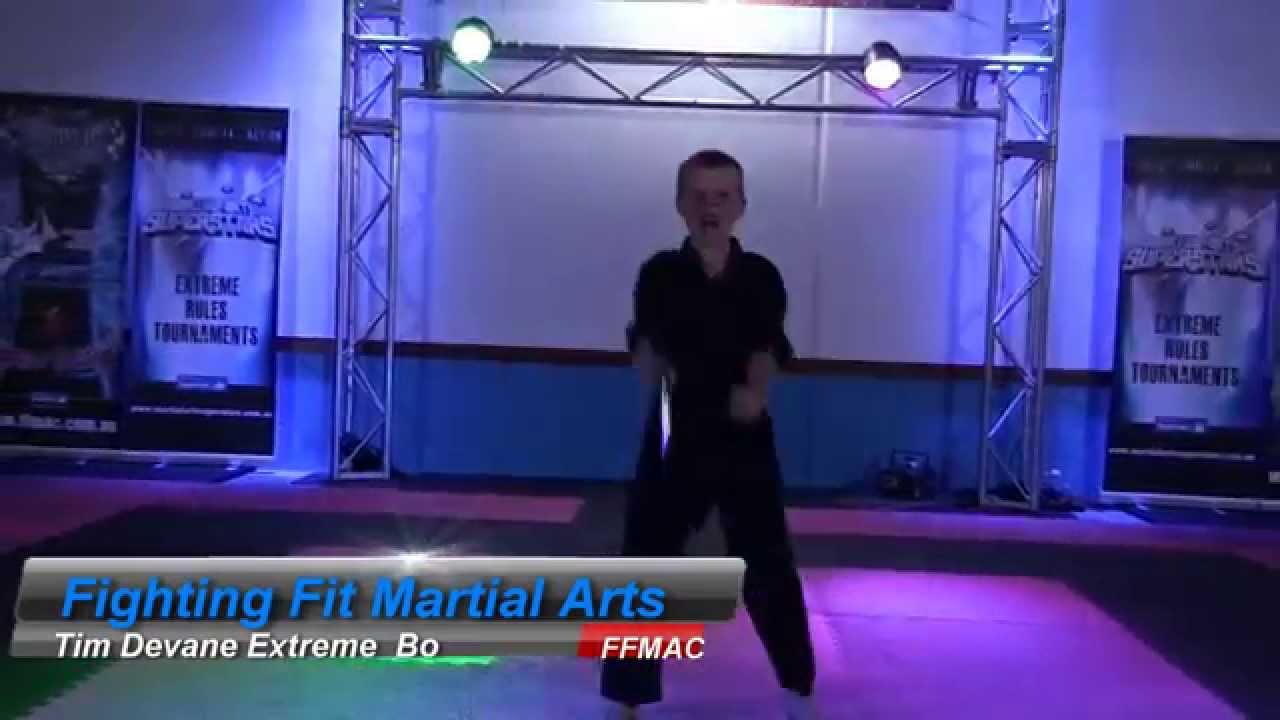 Tim Devane from Fighting Fit Martial Arts Centre with his Extreme Bo ...