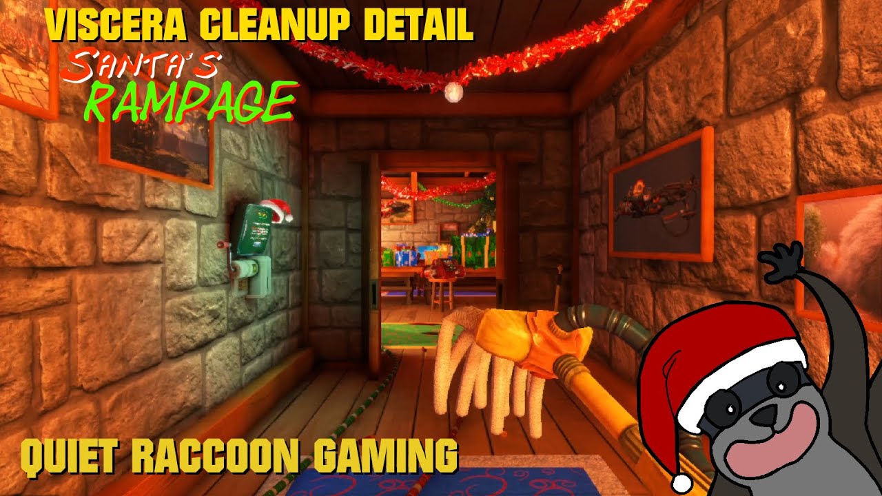 Viscera Cleanup Detail - Santa's Rampage (PC) - YouTube