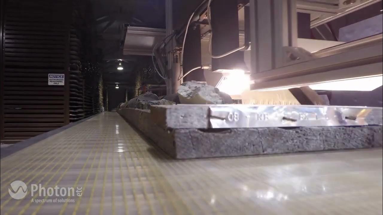 A day in the life of a core logging: Mineral Knowledge - YouTube