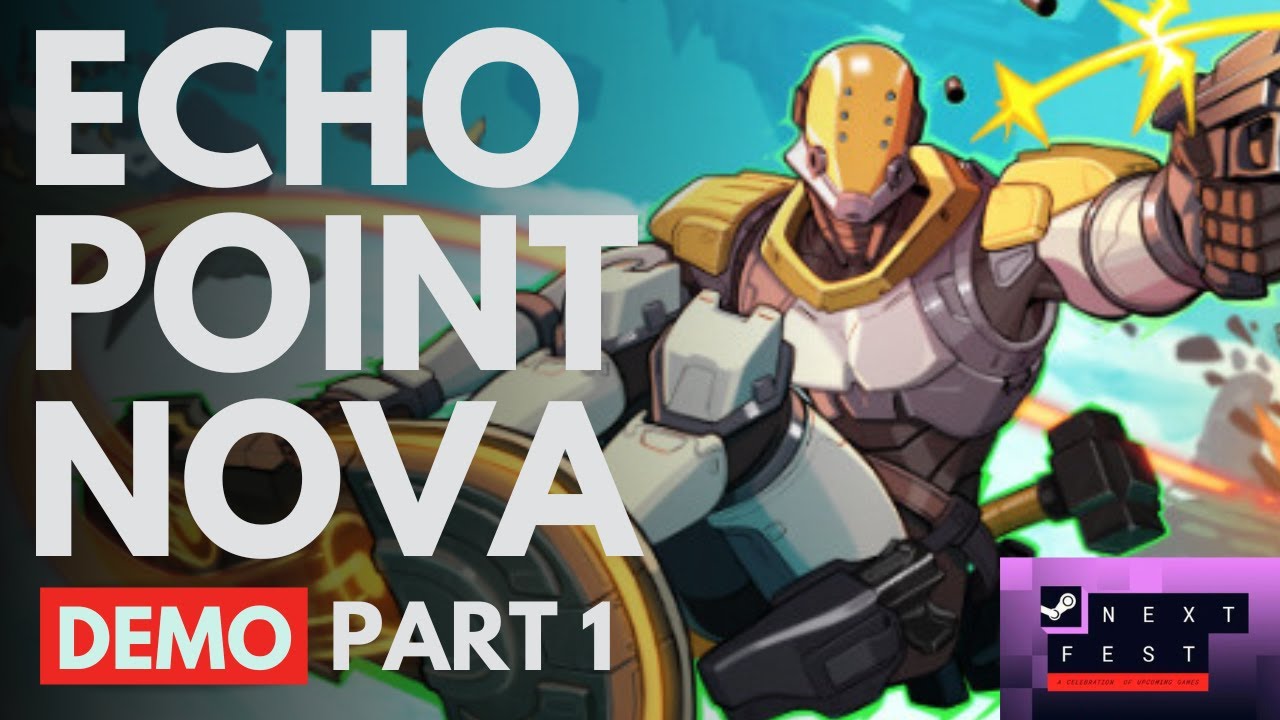 Indie Gaming: Echo Point Nova Demo Gameplay (Steam Next Fest ) - YouTube