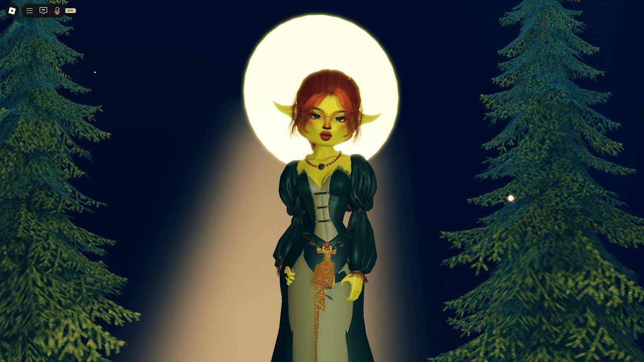 🧅 Dress to Impress Goes Ogre Mode! Fiona in Ogre Form Tutorial 👑 - YouTube