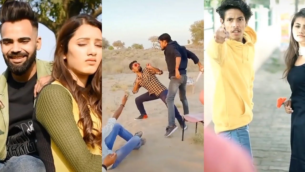 New viral and funny latest videos of Tik Tok makes by famous actors ...