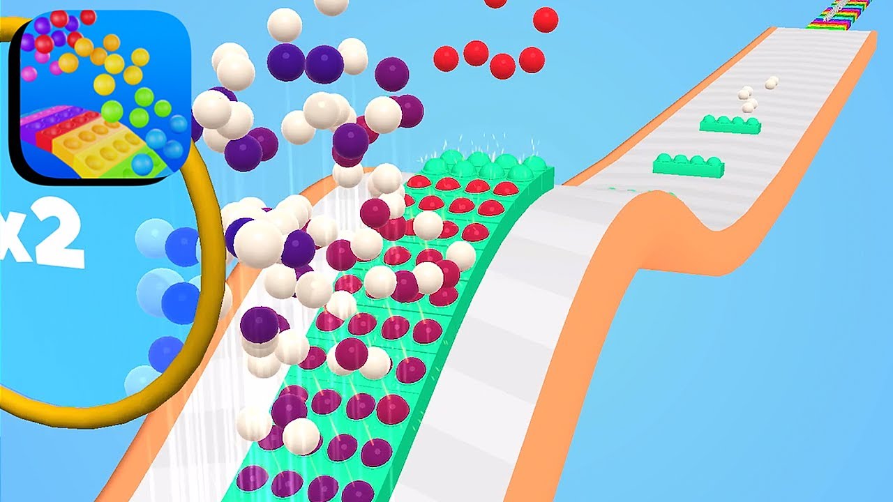 Fidget Train - All Levels Gameplay Android,ios (Part 23) - YouTube