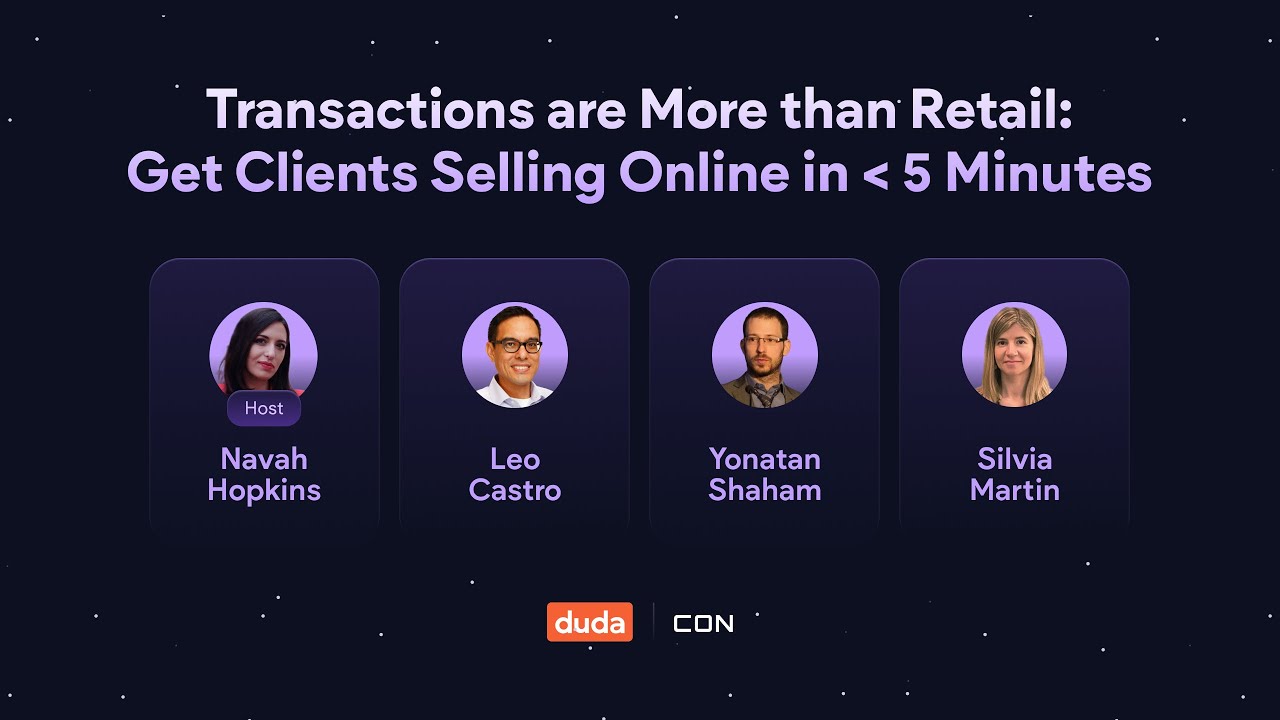 Transactions are More than Retail: Get Clients Selling Online in less ...