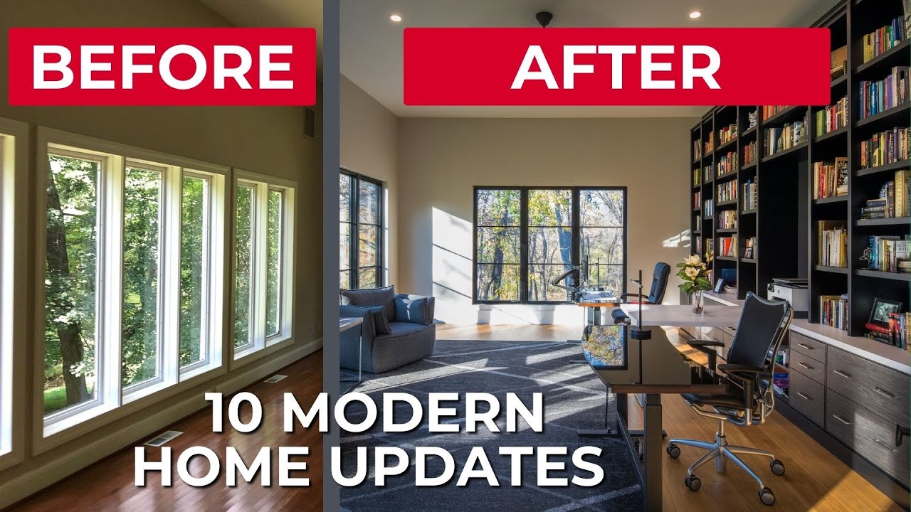 10 Essential Design Tips to Modernize Your Traditional Home - YouTube