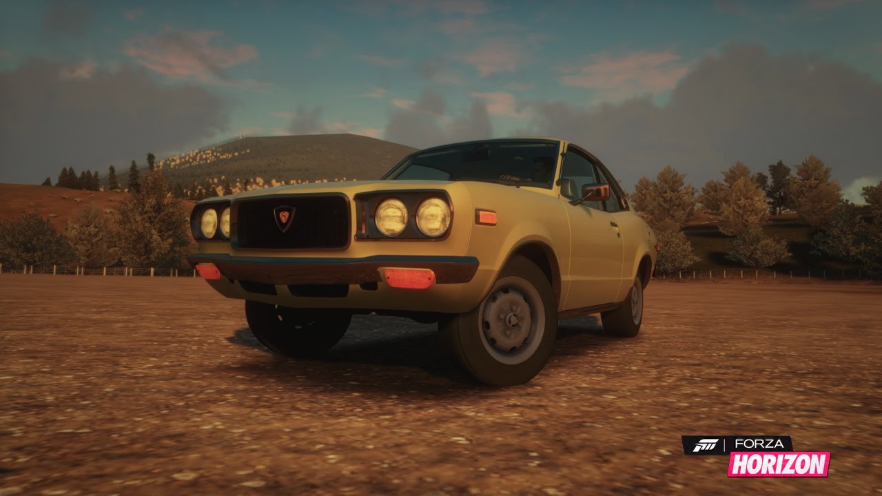 Forza Horizon | Mazda Rx-3 | Drag Build - YouTube