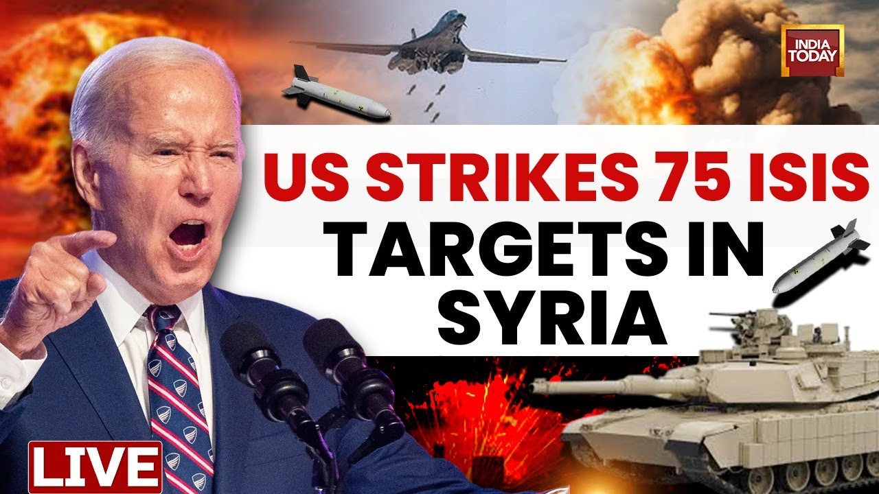 Syrian Civil War LIVE Updates: US Air Strikes On ISIS Targets In Syria ...