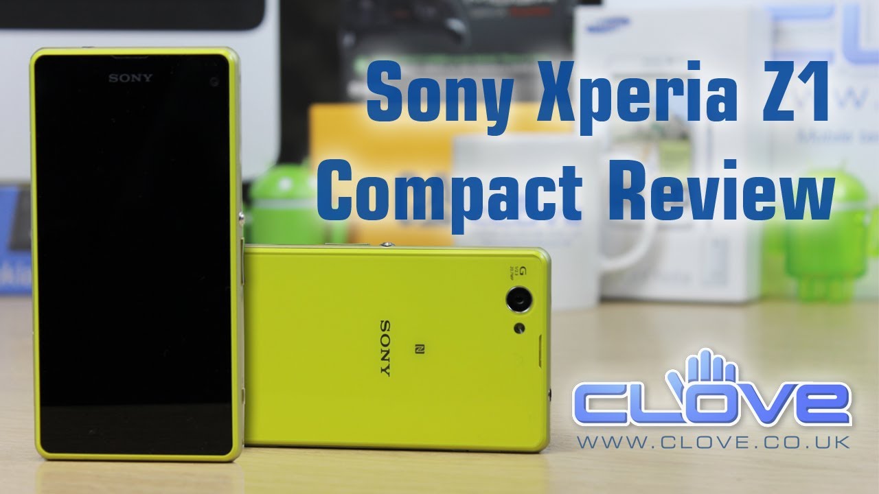 Sony Xperia Z1 Compact Review - YouTube