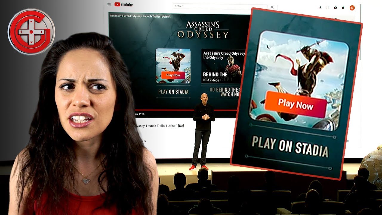 What is Google Stadia? - YouTube