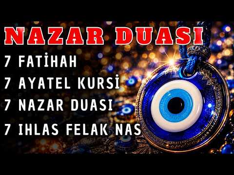 AYETEL KÜRSİ, FELAK, NÂS ve KALEM SURESİ | Nazarı Bozan En Güçlü Korunma Duası | NAZAR DUASI