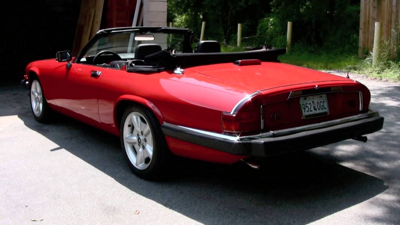 1989 Jaguar xjs v8 - YouTube