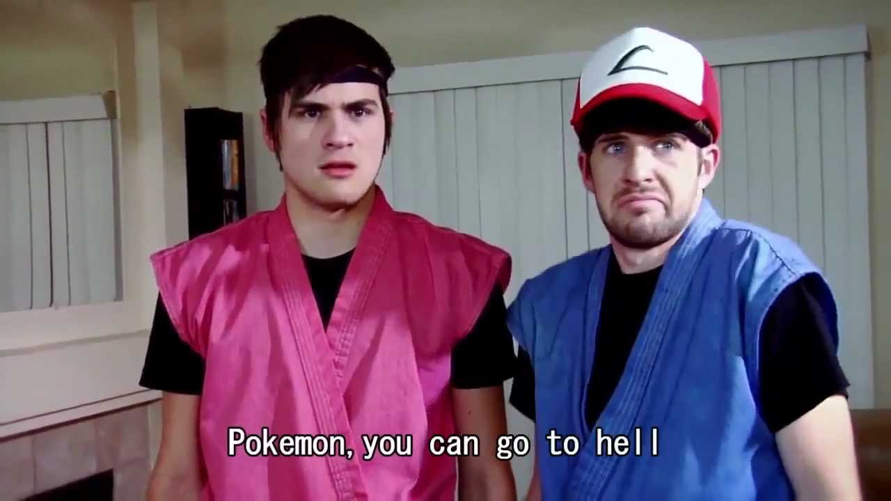 Smosh _ Pokemon Theme Song REVENGE!With Subtitles - YouTube