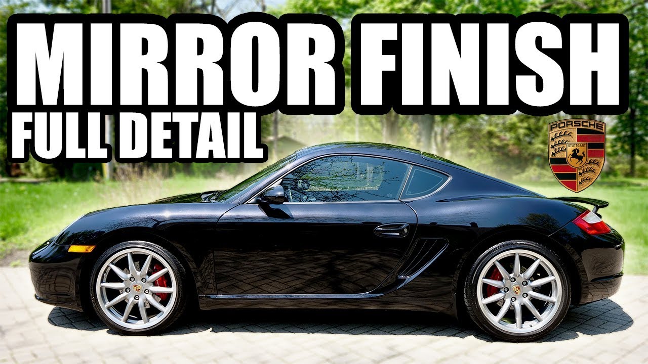 How I Completely Detailed this Porsche - YouTube