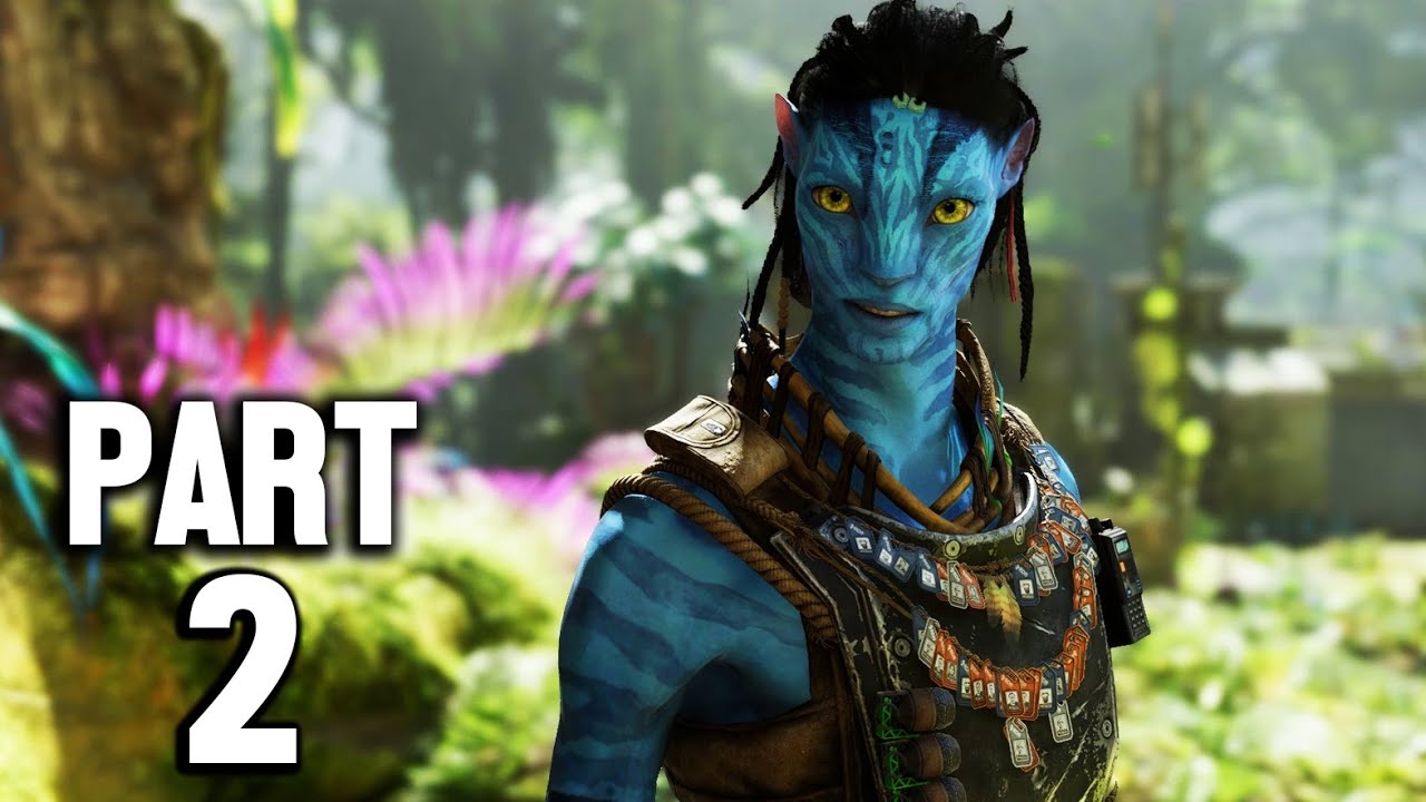 AVATAR : FRONTIERS OF PANDORA Gameplay - Part 2 - Pandora - YouTube