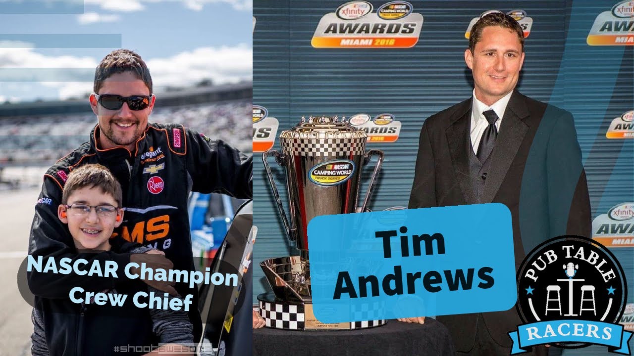 Tim Andrews – NASCAR Champion Truck Chief - YouTube