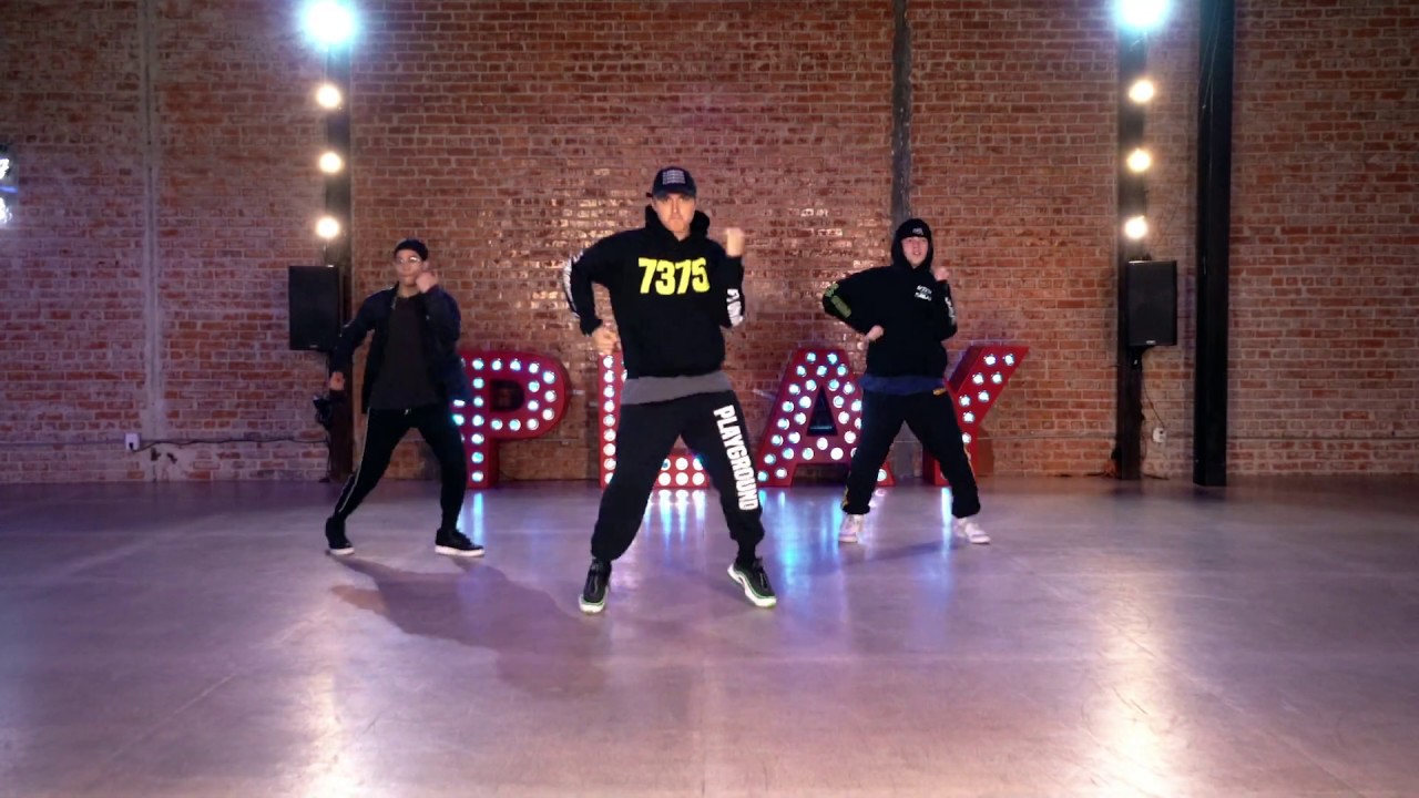 PLAYGROUND LA ONLINE DANCE TUTORIALS PROMO - YouTube