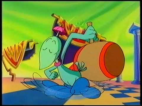 Original VHS Opening & Closing: Tiny Toon Adventures: Bumper Collection (UK Retail Tape) Part 2 of 2