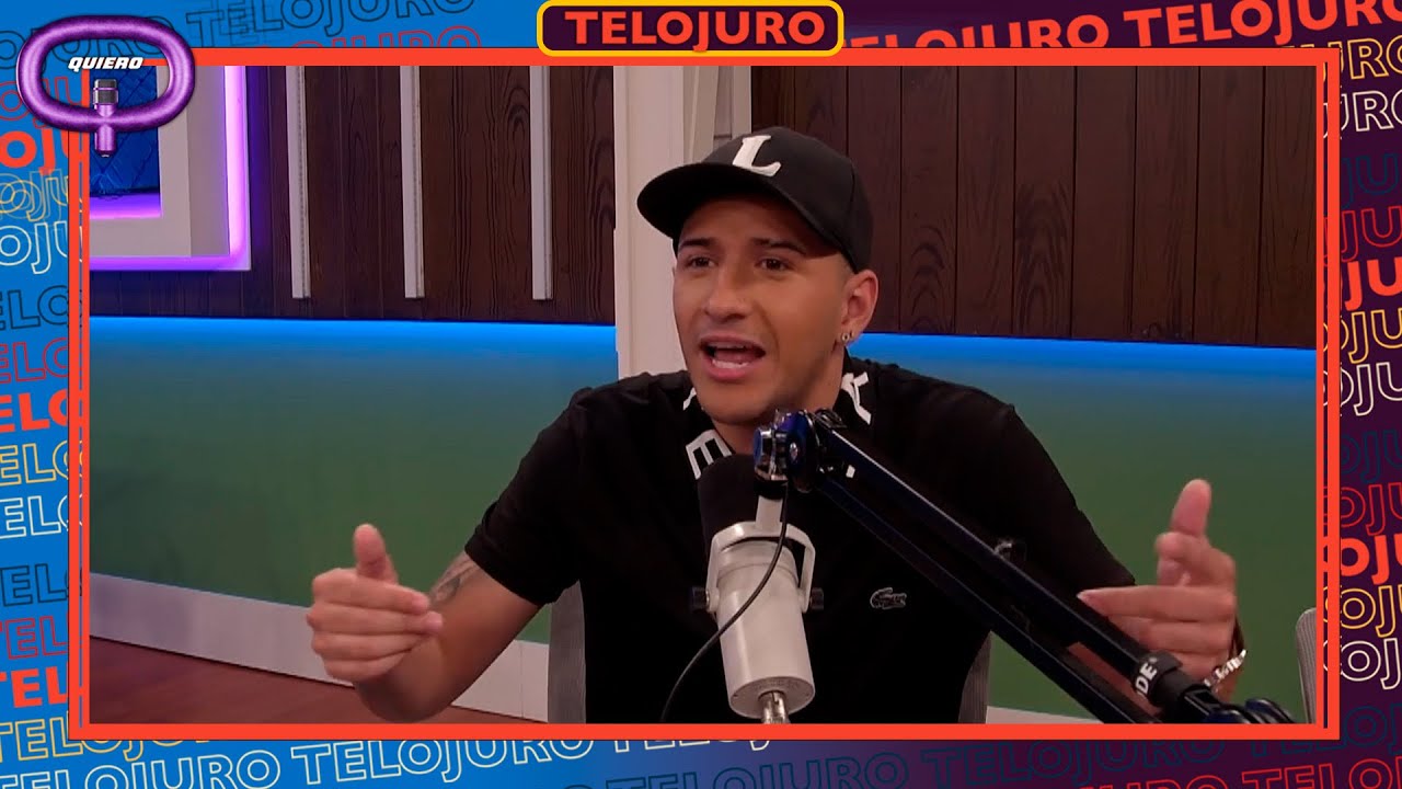 EL NEGRO TECLA "AHÍ AHÍ AHÍ" en vivo en #TeLoJuro - YouTube