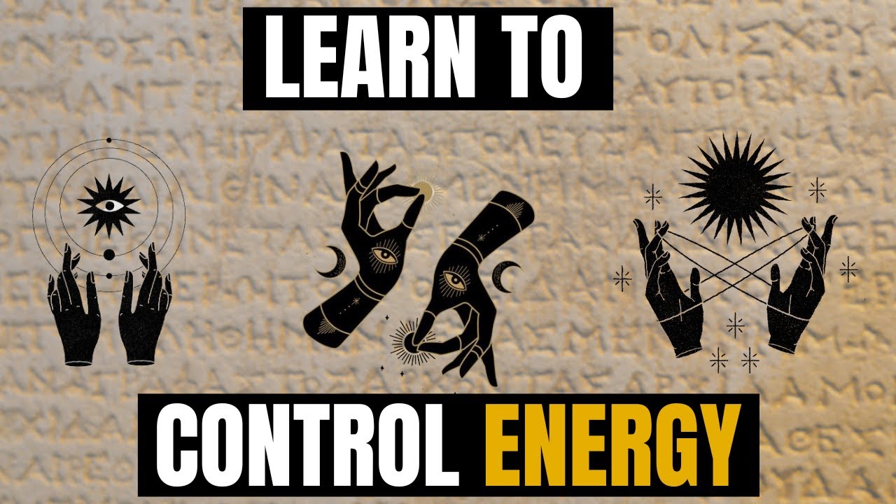 Learn How To Mentally Control Your Energy Field - YouTube