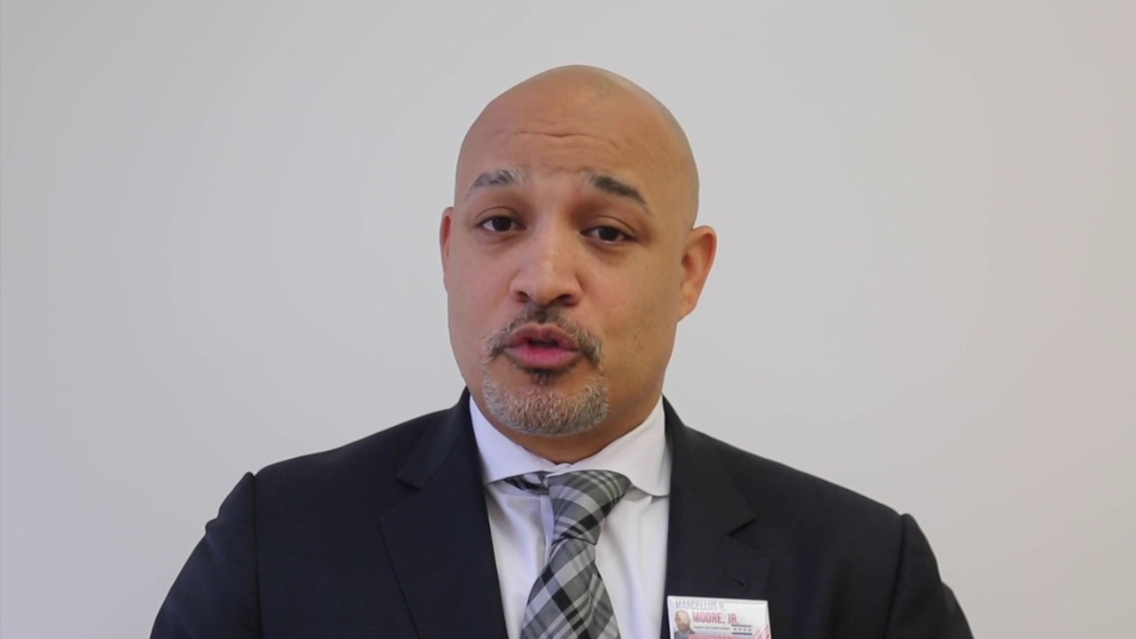 Marcellus Moore Jr., 4th Ward aldermanic candidate - YouTube