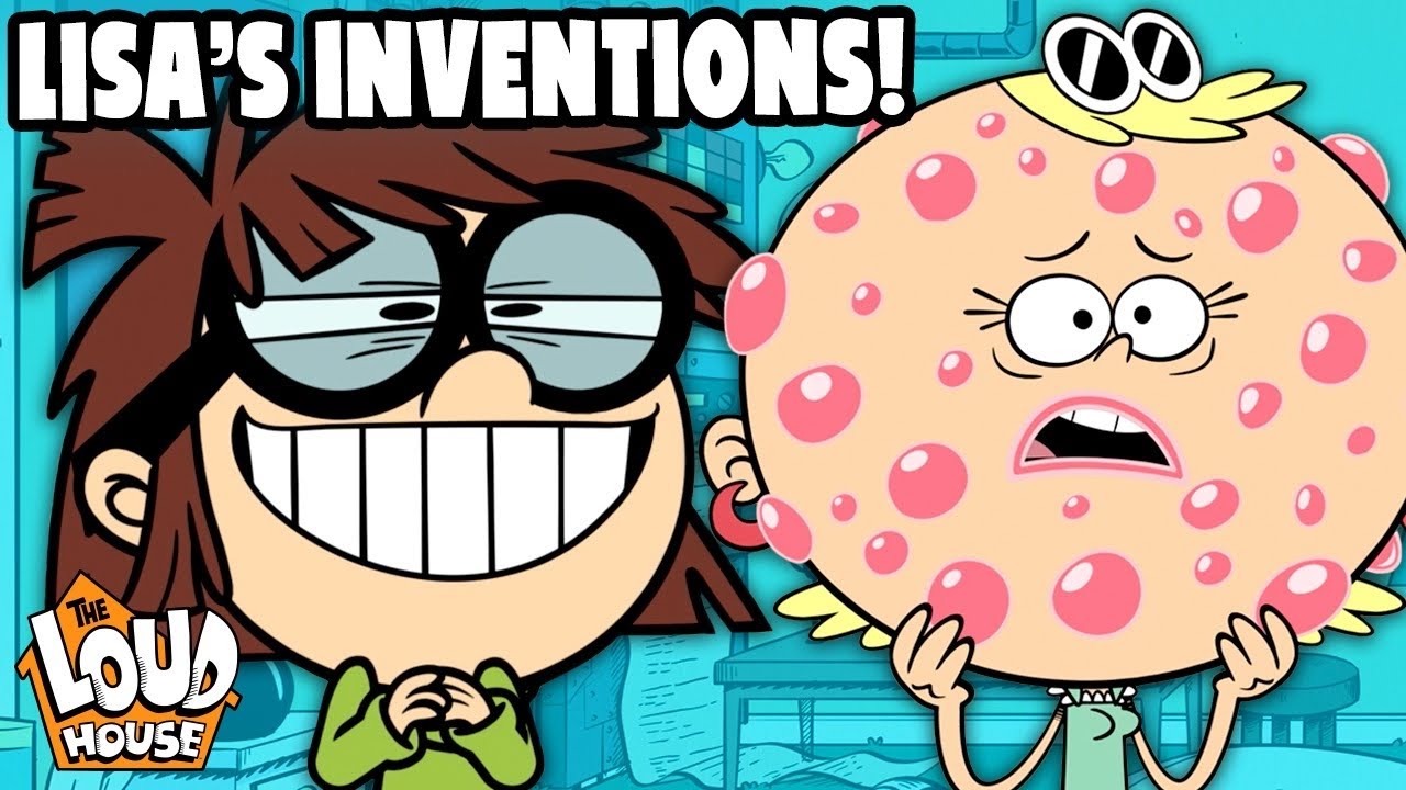 Lisa's Most GENIUS Inventions 💡 ! | The Loud House - YouTube